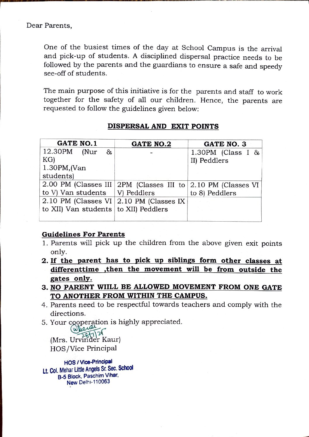 28TH JULY Dispersal circular | laps